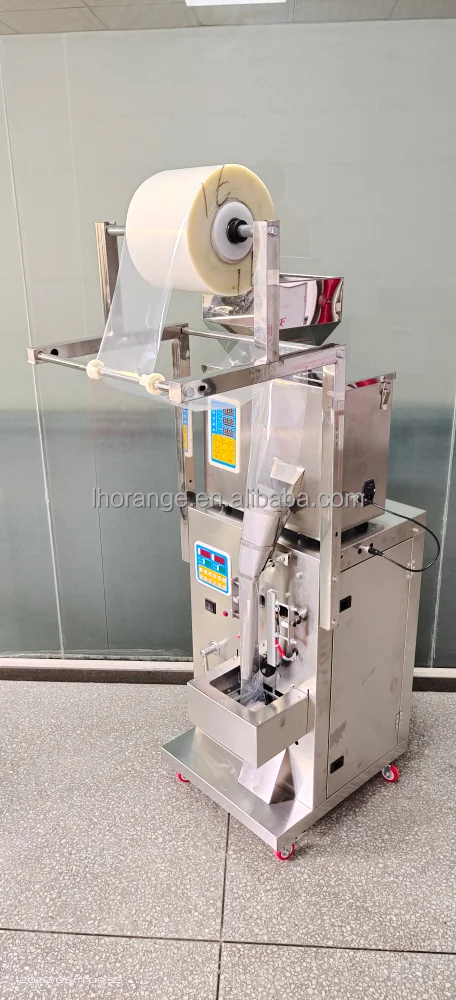 Automatic Pneumatic Spice Package Machine 3 Sides Seal - Buy Automatic ...