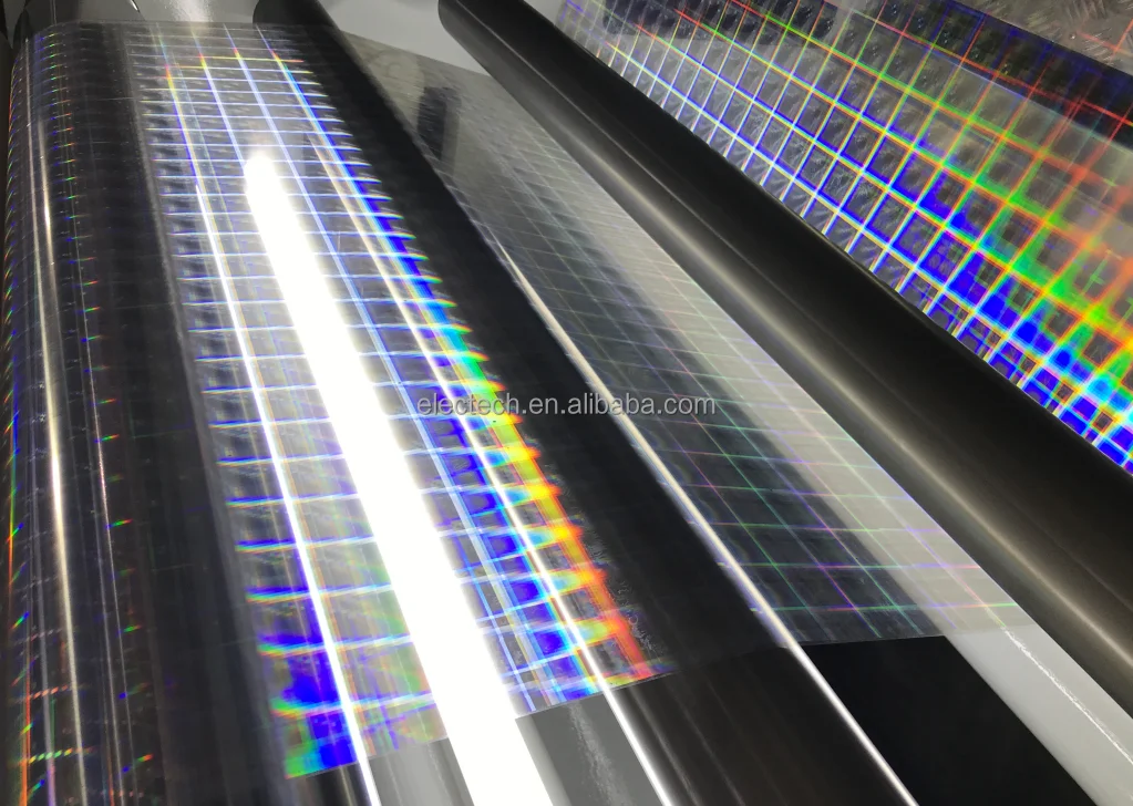 PET Film Holographic Embossing Machine - ZOMAGTC STJ5-180