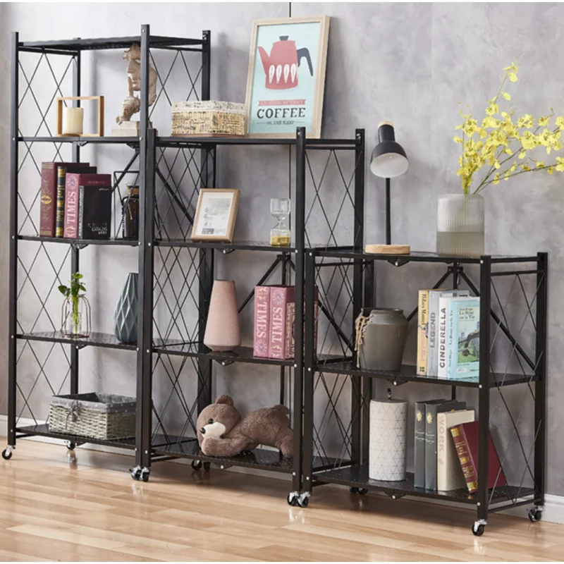 Portable Foldable Rotatable Storage Racks Shelving Units - Buy Storage ...