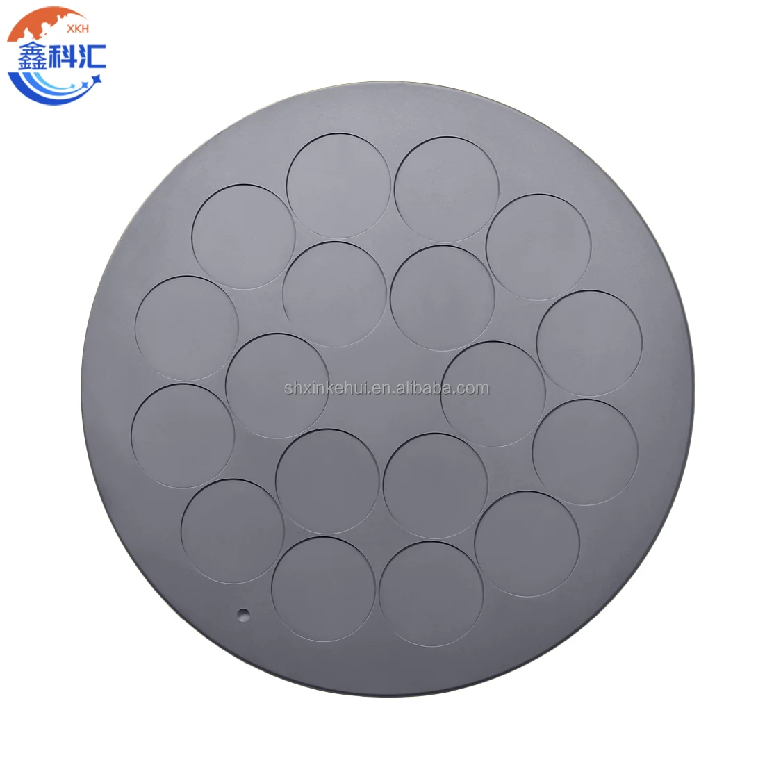 6 Inch Semiconductor Substrate Wafer Silicon Carbide (sic) Coated ...