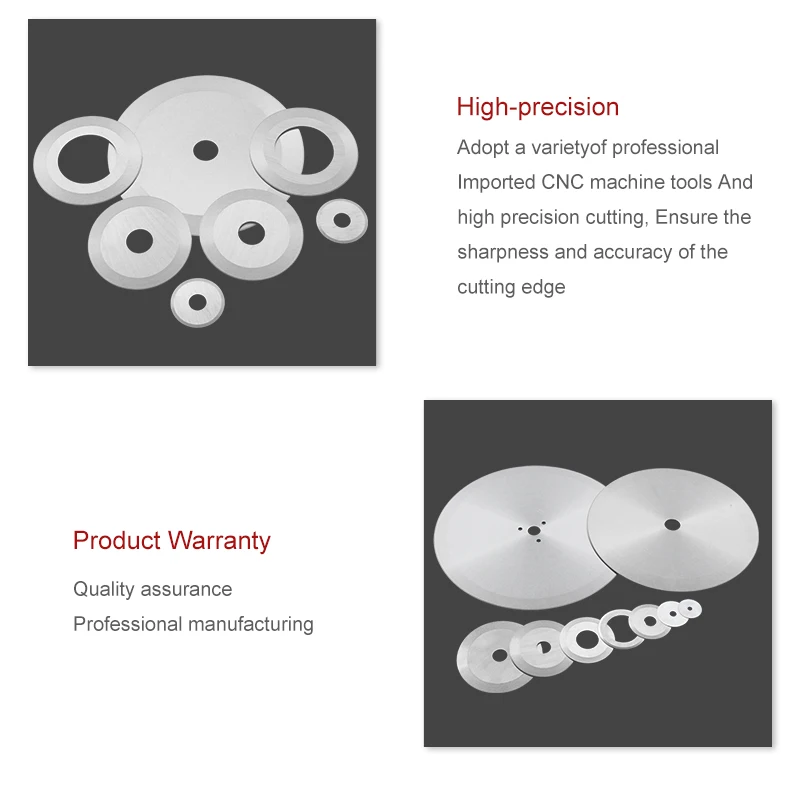 Custom Round Blades - High Performance Cutting Solutions