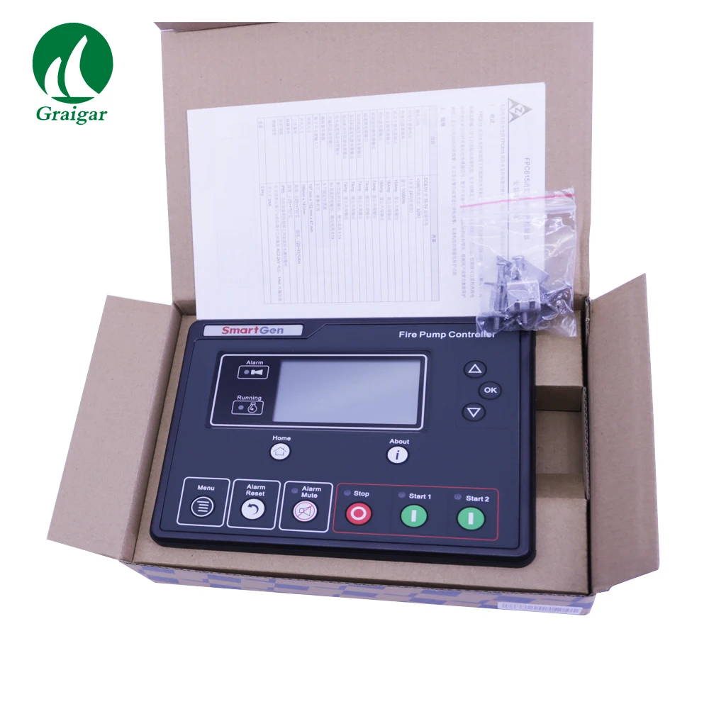 Smartgen Fpc615 Fire Pump Controller Module Auto/manual Start Unit Via ...