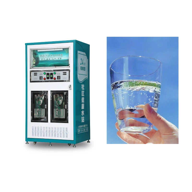 Alkaline Water Vending Machine - Pure & Convenient