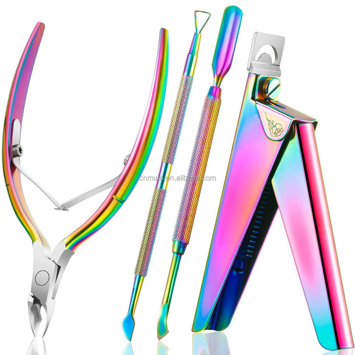Beauty Mate Professional Nail Art Tools U-shaped Stainless Steel French ...