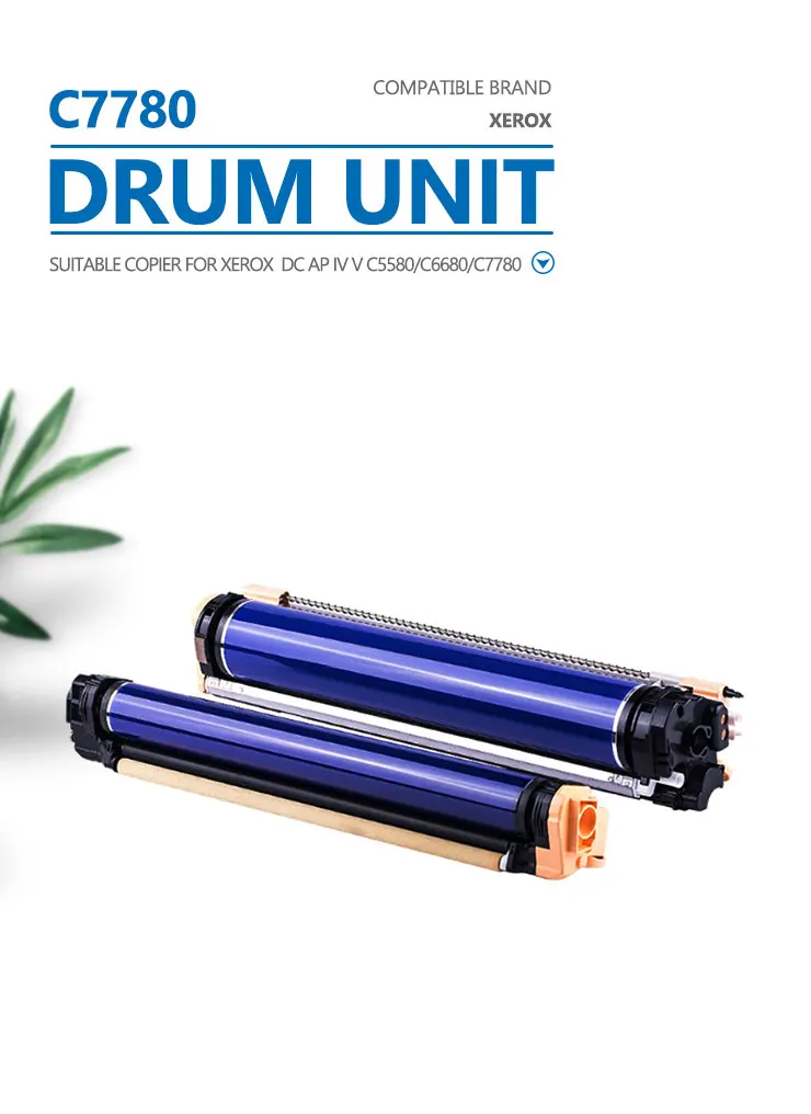 H-TWO C7780 C 7780 Compatible Drum Unit for xerox Dc Ap Iv V C5580 ...