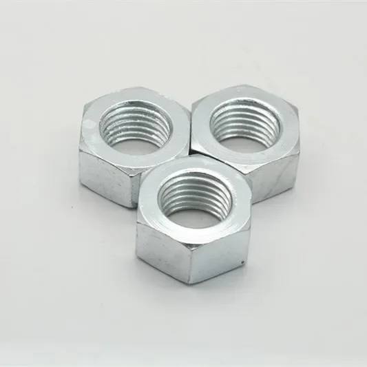 Din934 Carbon Steel Grade 8/10 M8-m64 Hex Nuts Metric Threads Hex Head ...