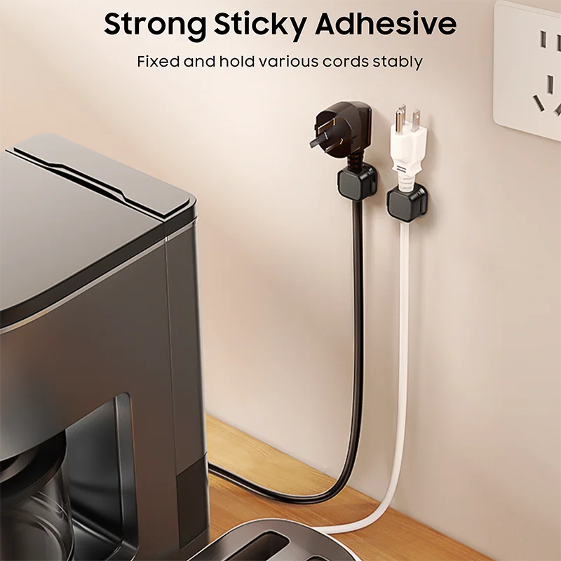 6 Pack Magnetic Cable Clips - Efficient Cable Management