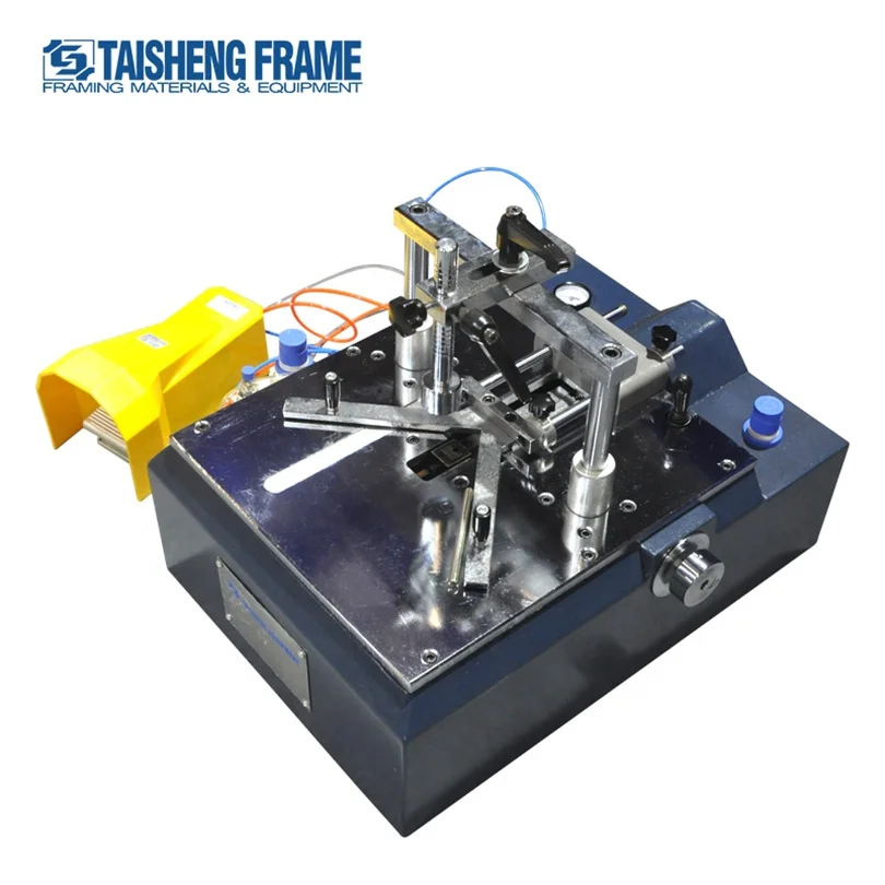 Ts-j20 Desk-top Frame Joiner Machine High Quality V-nailler Machine ...