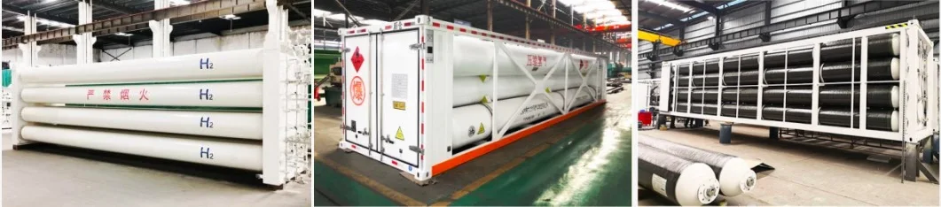 High-Pressure Large Volume Hydrogen Energy Storage Tanks for Long ...