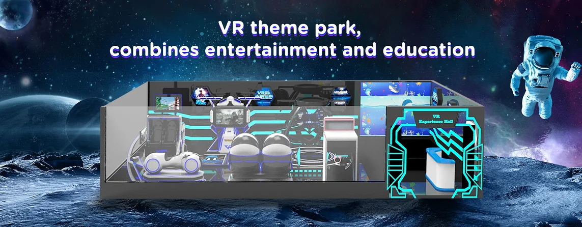 Super VR Egg Chair - Multiplayer 9D VR Simulator Machine