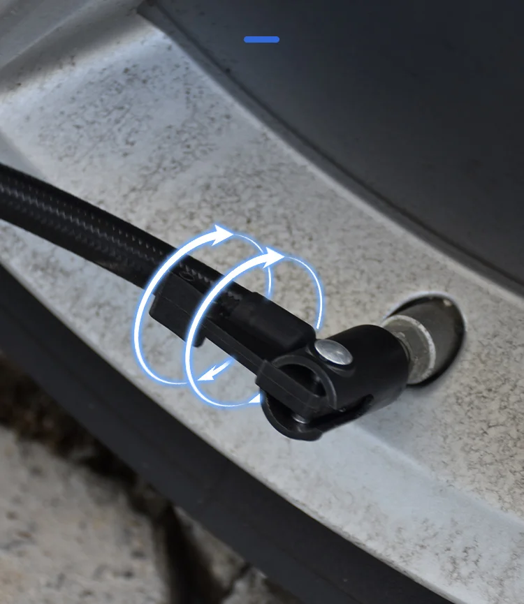 20v Wireless Handheld Tire Inflator Digital Automatic Portable Air ...