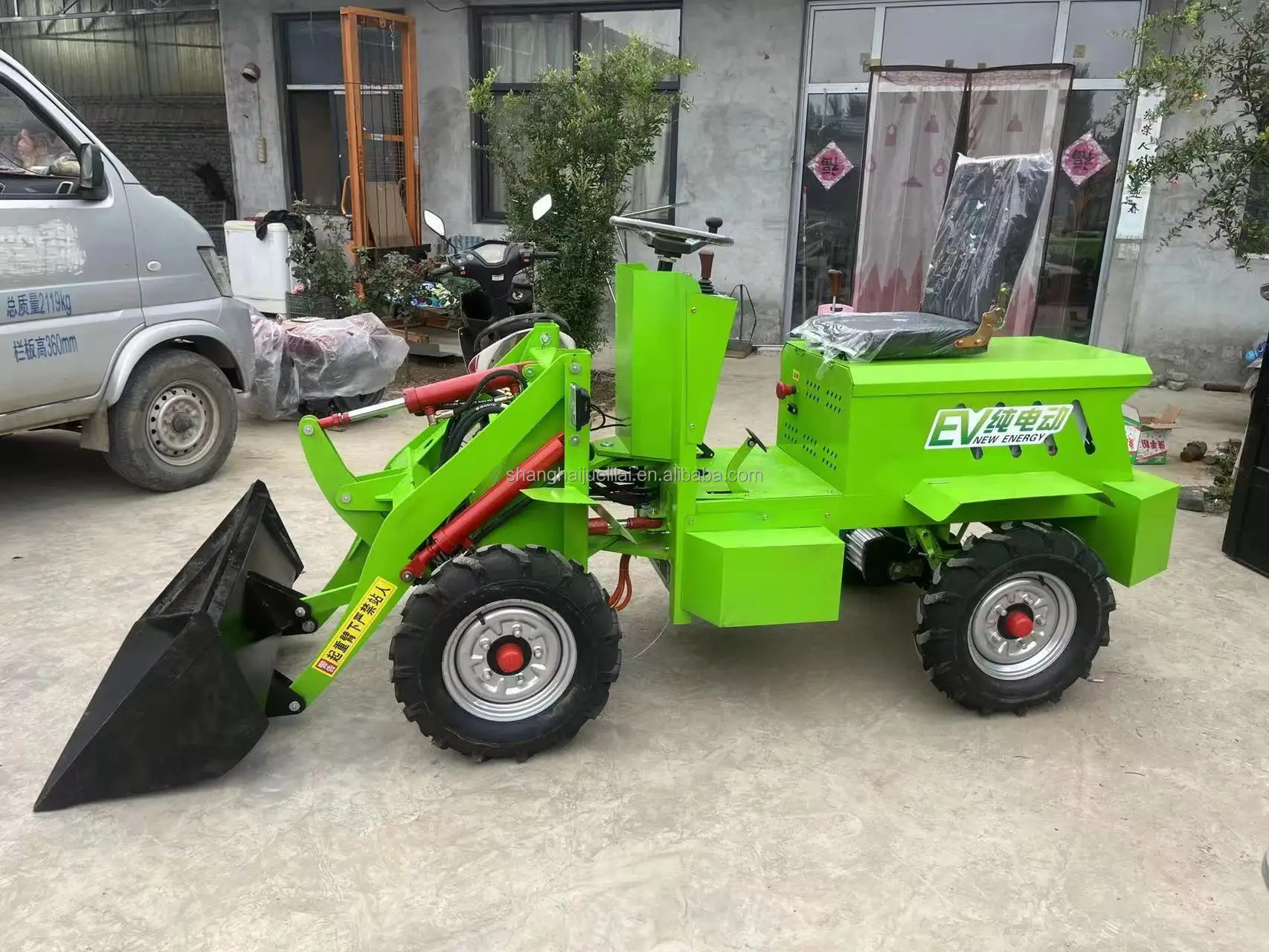 Boutique Brand-new Electric Mini Loader High Quality Mini Loader For ...