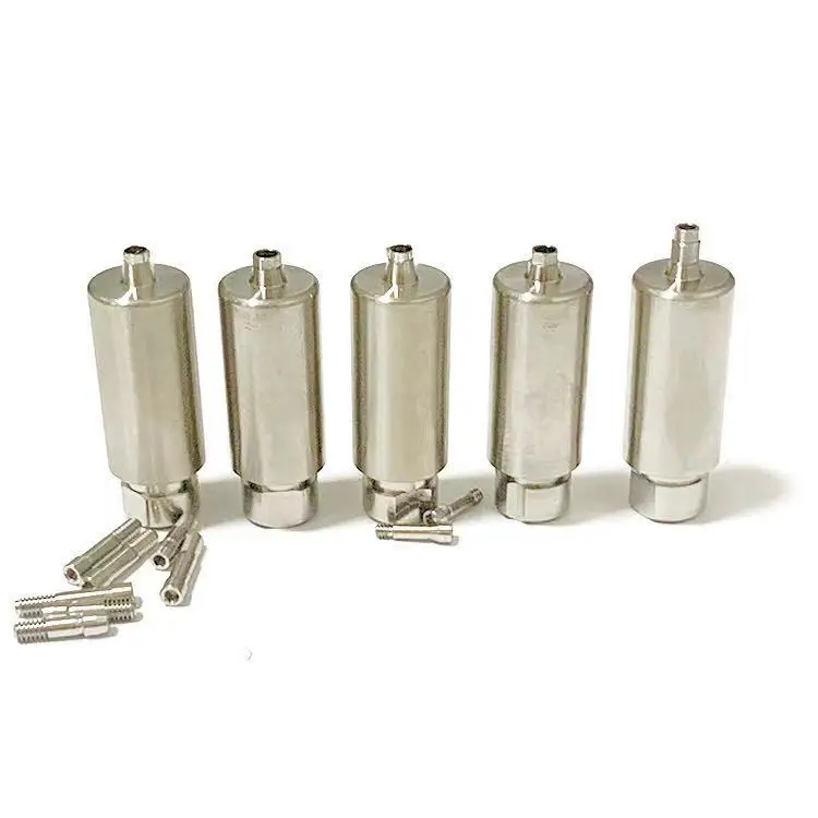 High Quality Premilled Abutment Titanium Blank 10mm Ti-bar For Osstem ...