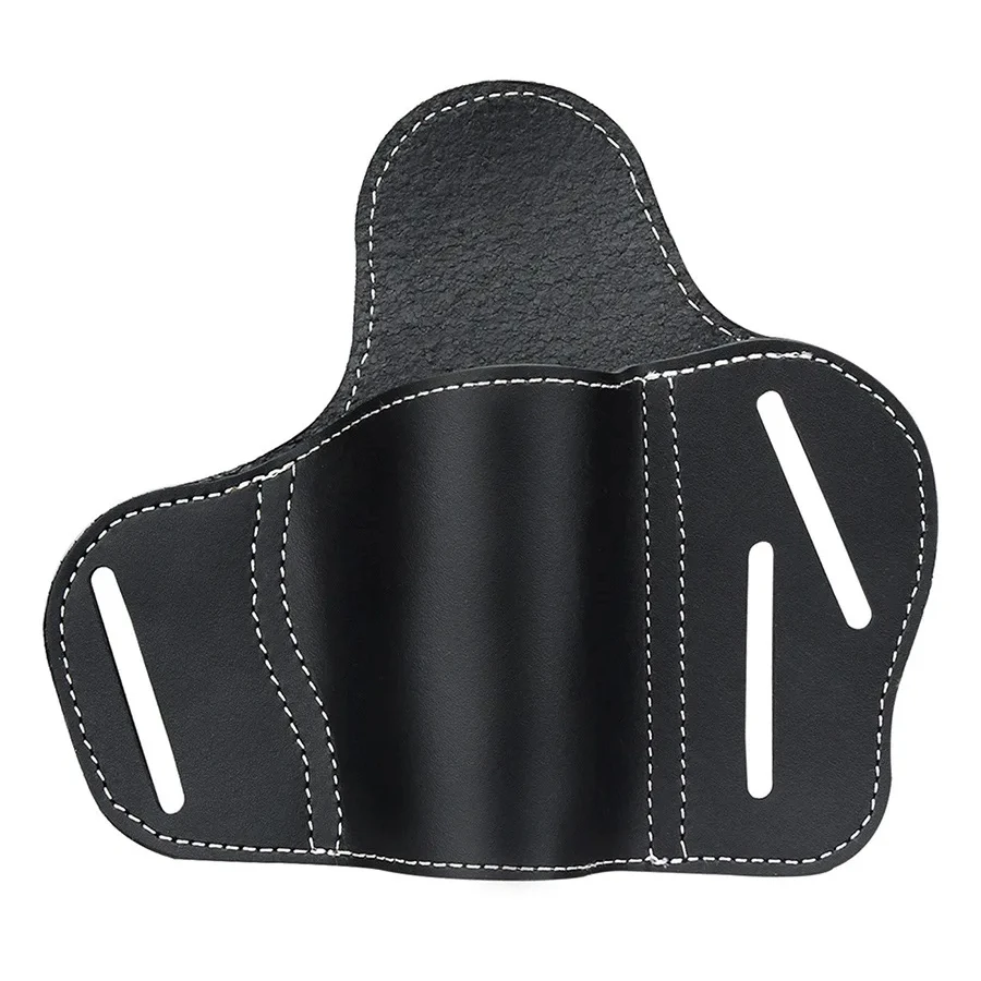 Tactical Holster 1911 Genuine Leather Holster Coldre Concealed Holder ...