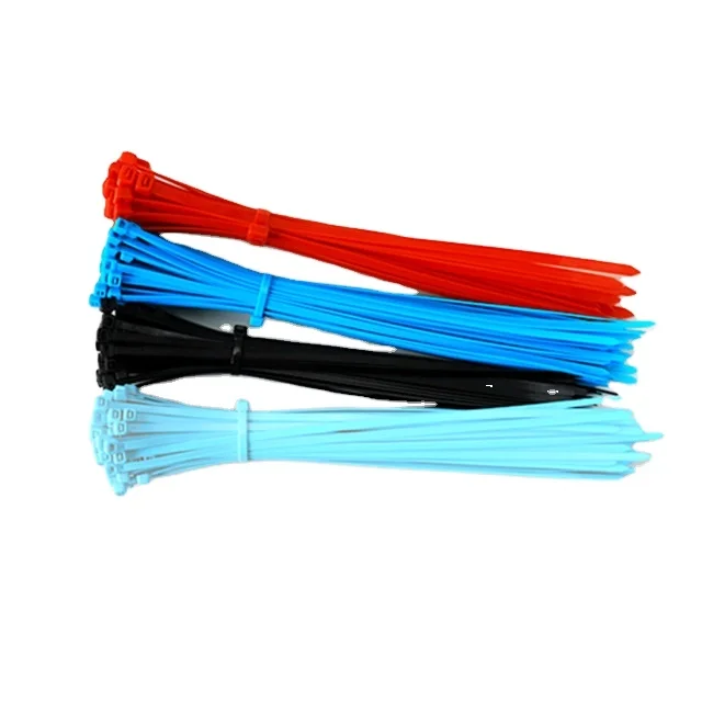 Ys Self-locking Zip Ties Factory White/black/color 200mm 250mm 300mm ...