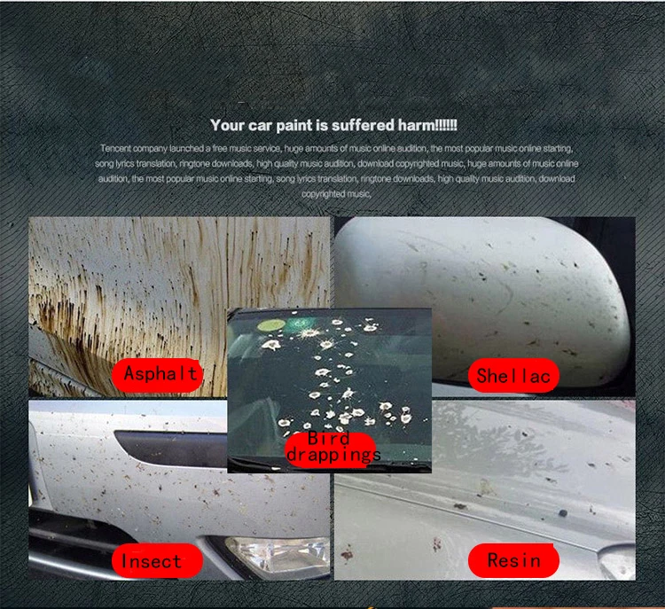 Car Care Powerful Dissolves Stains And Bug Remover No Harm Tar Pitch ...
