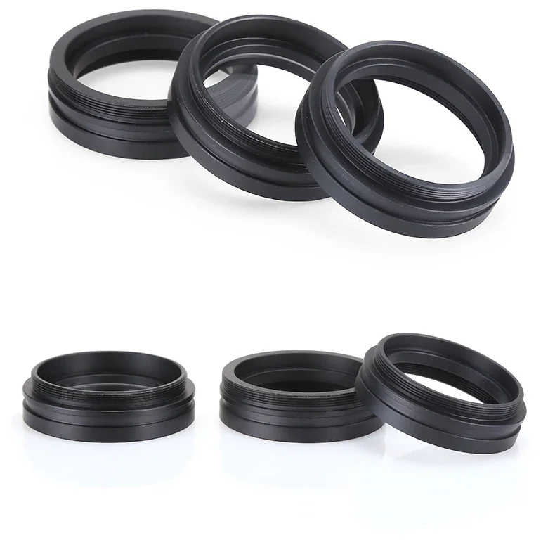 Szm And Sz Zoom Stereo Microscope Metal Barlow Objective Lens Hread ...