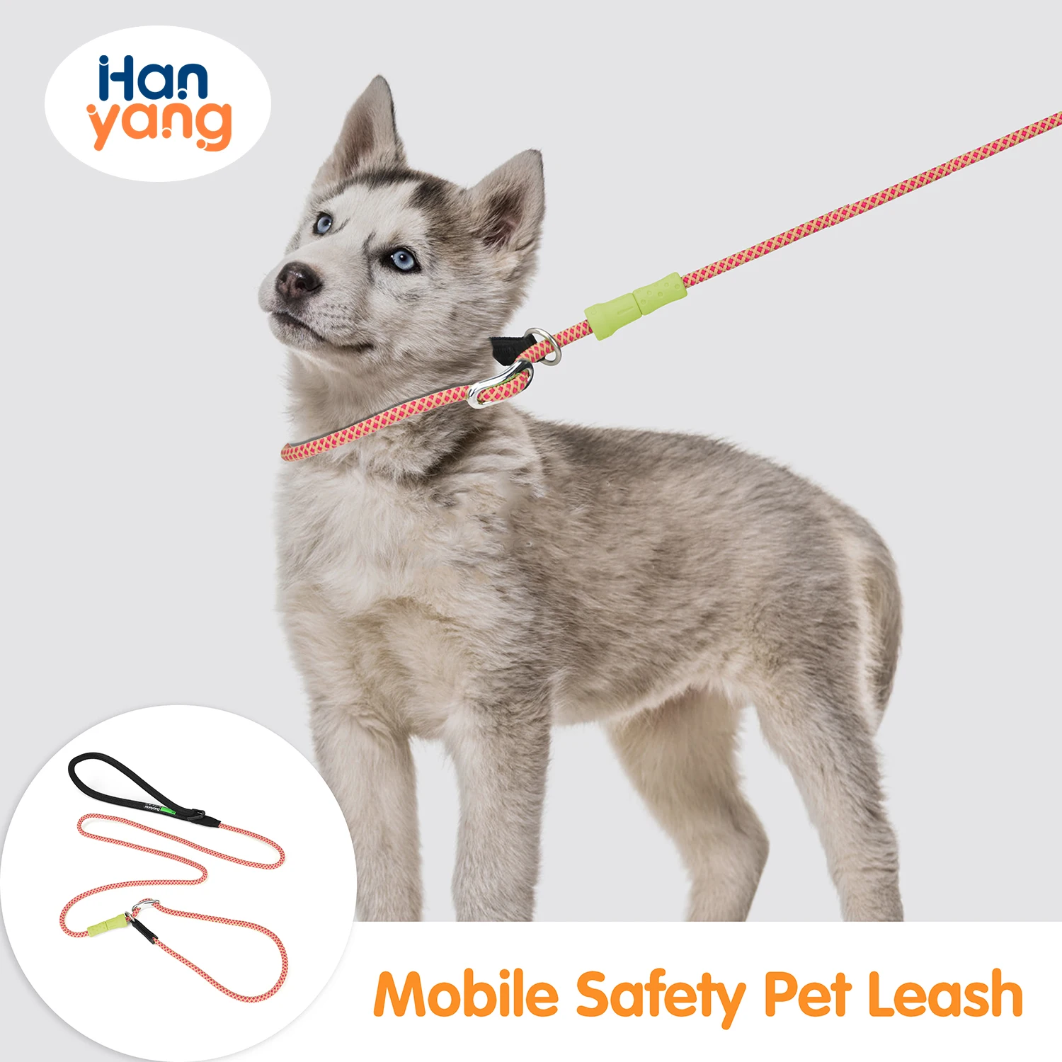HanYang OEM Wholesale Slip Rope Dog Leash Customized Reflective Dog ...