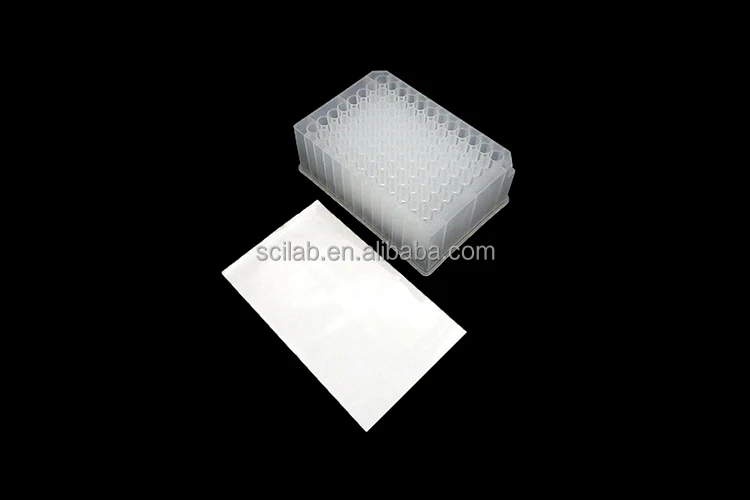 Transparent Microplate Seal Real Time Pcr Qpcr Plate Seals Adhesive Lab ...