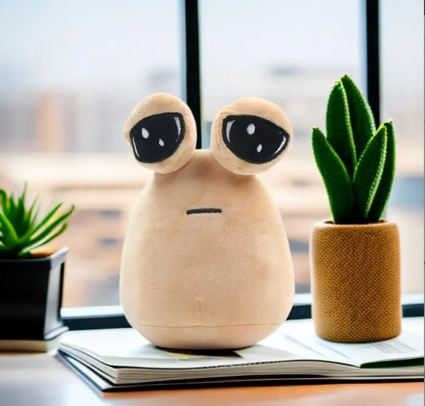 XUX Cartoon Pou Plush Toy - Wholesale & OEM Available
