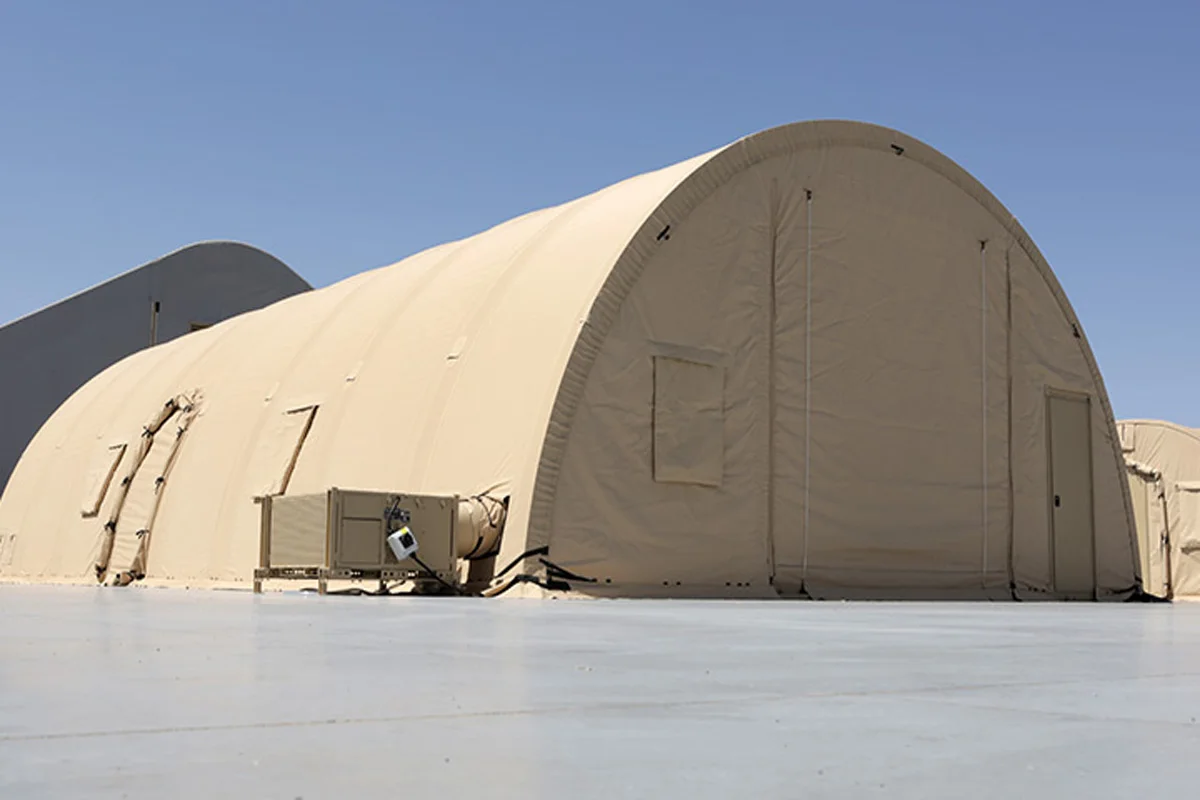 QX Factory Relief Hospital Tent - Large Khaki 4 Seasons