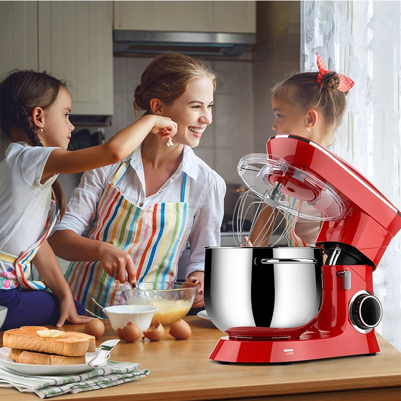 Household Kitchen Electric Stand Robot Beater Batidora 6.5L 7L 8L 10L ...