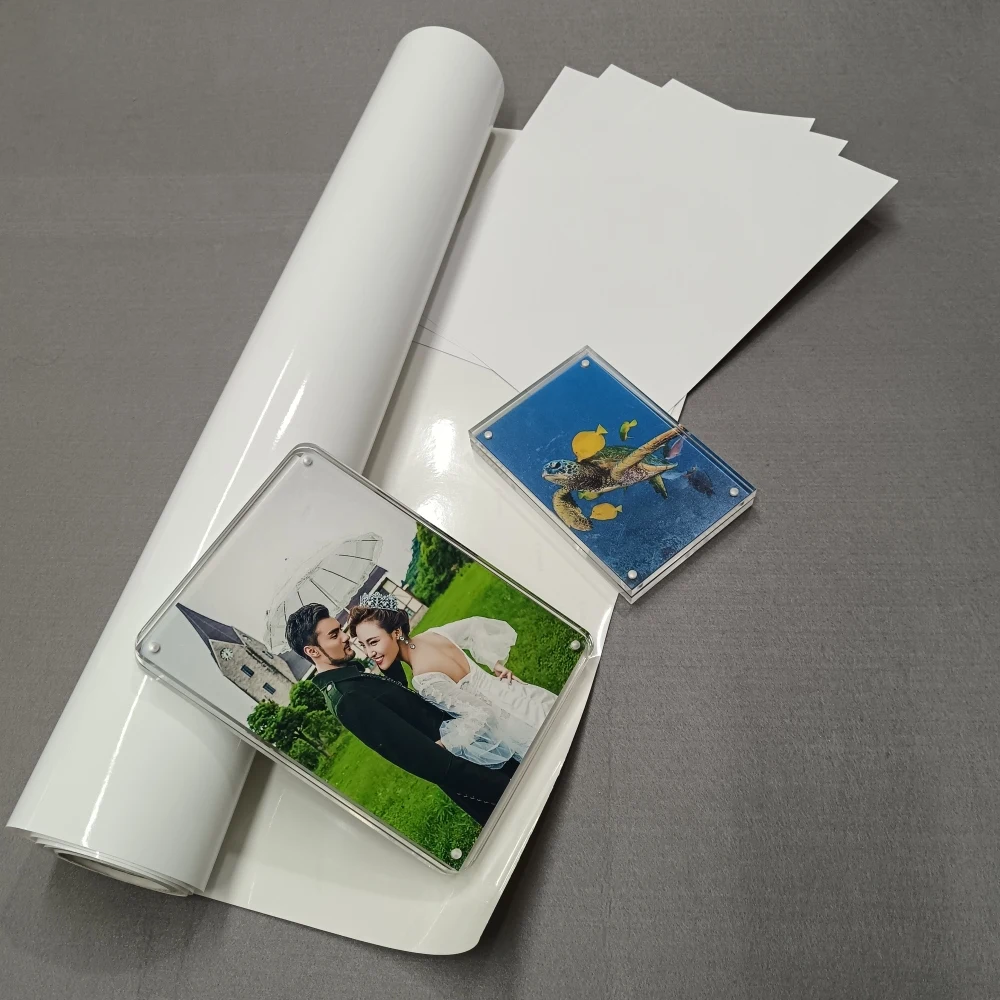 130 Mic Printable Vinyl Self Adhesive Glossy Matt Pvc For Bus ...