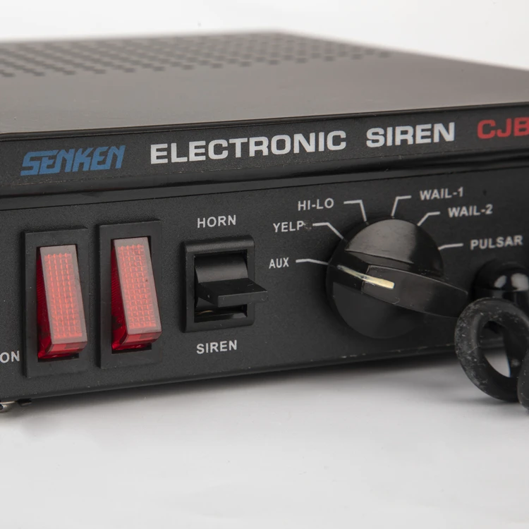 Senken Premium Waterproof CJB 100w Ambulance Siren for Sale