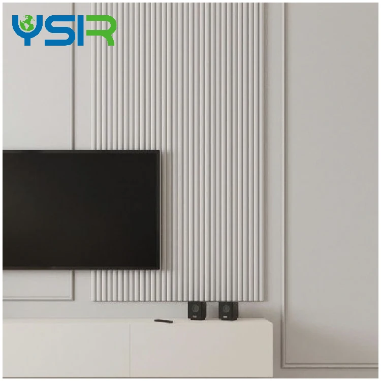 160*15mm Semi Circle Shape Unique Design Waterproof Indoor WPC Indoor ...