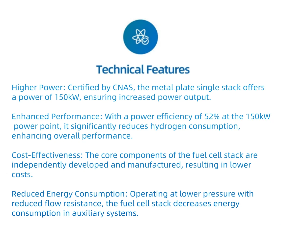 5kw Portable Hydrogen Fuel Cell for Home Power Needs
