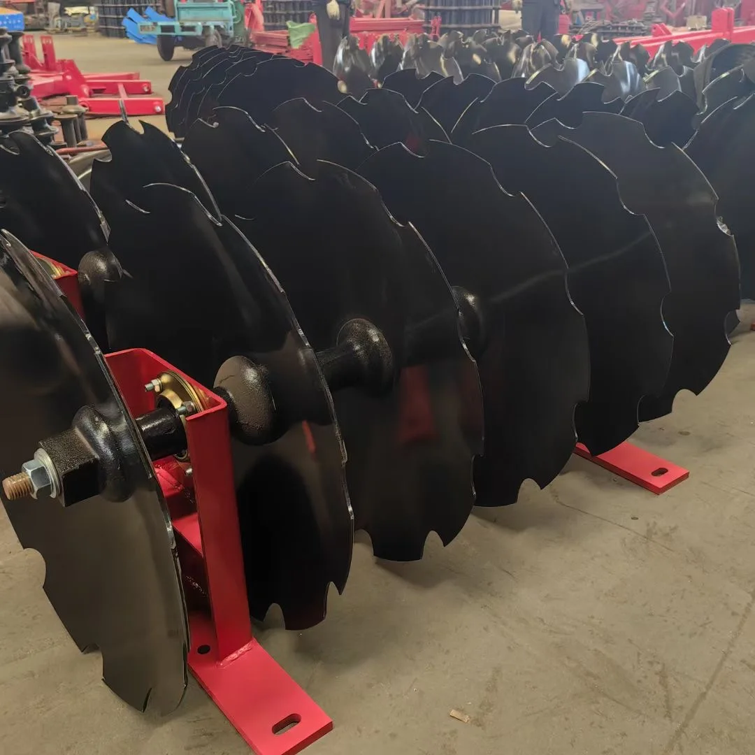 Kubota 16 Disc Heavy Duty Offset Hydraulic Harrow - 3-Point Cultivator ...