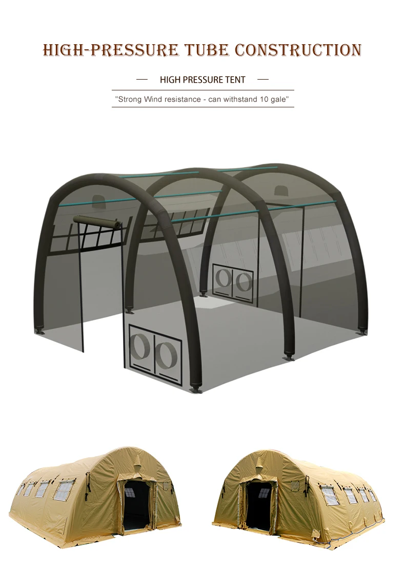 8-10 Person Premium Quality Rain Proof High Pressure Inflatable Tube ...