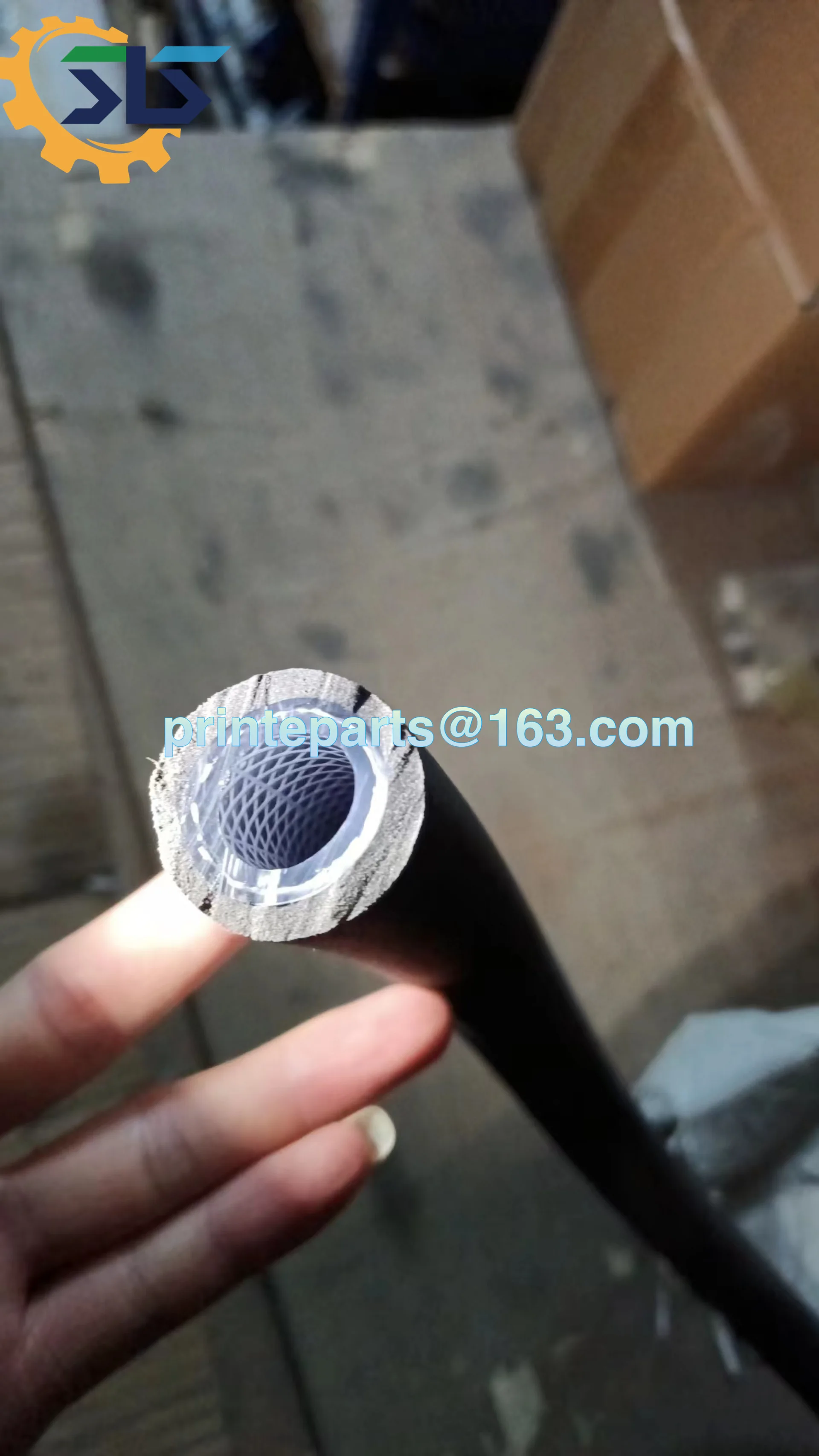 25m Roland Insulation Pipe For Offset Printing Machine Spare Parts ...