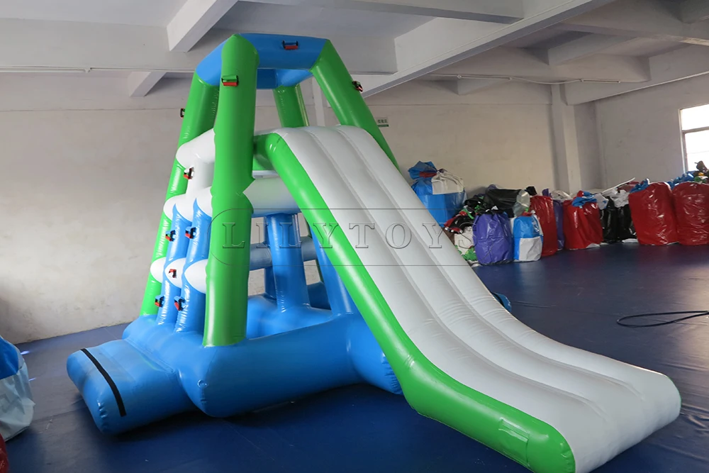 Small Inflatable Pool Sea Water Park Inflatable Water Floating Park ...