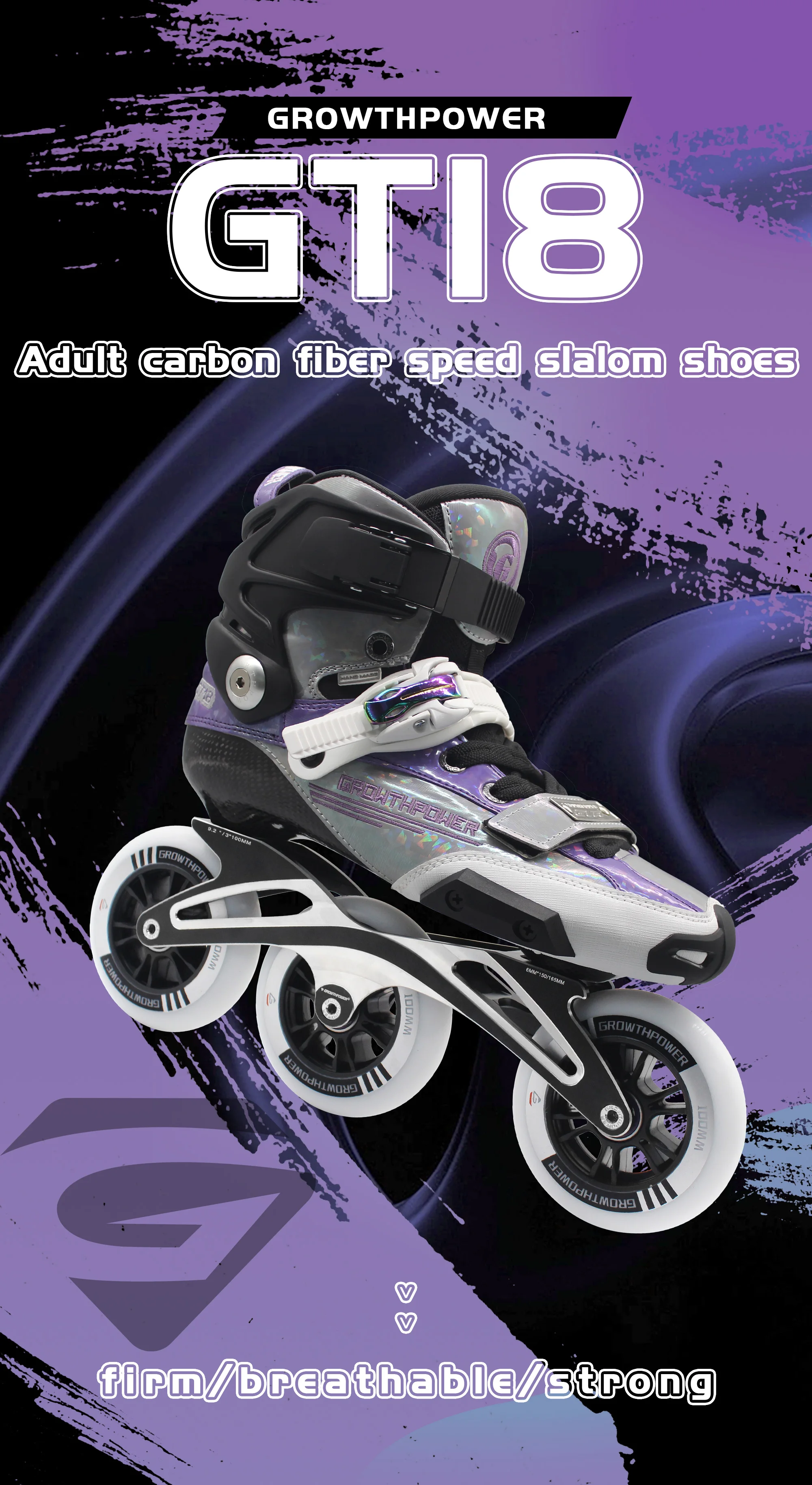 Outdoor Freestyle Custom 4 Wheel Skating Shoes Aggressive Professional ...