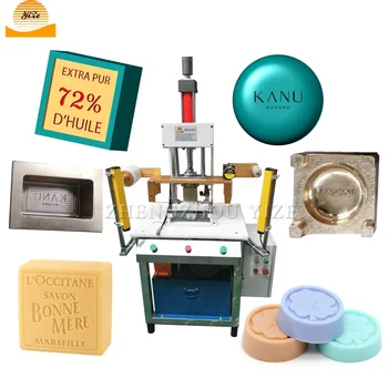 Hotel Bath Soap Molder Stamping Shaping Machine Automatic Pneumatic ...