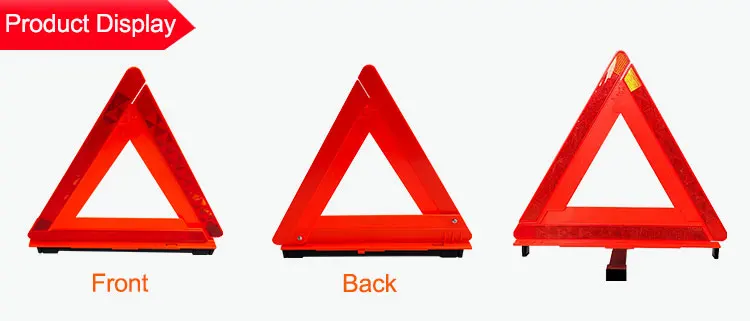 Emergency Stop Triangle Warning Sign Reflective Sign Trouble Dangerous ...