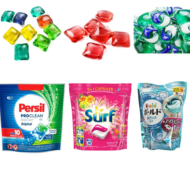 Alibaba.com: Automatic 4 in 1 detergent pods filling machine, laundry ...