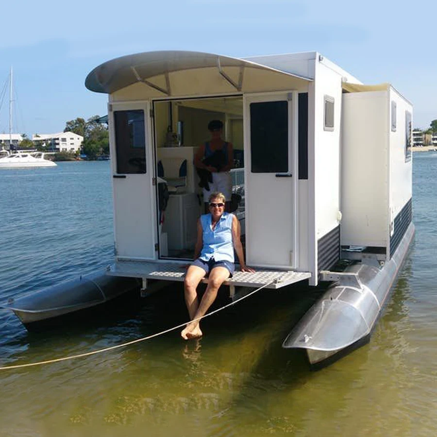 Kinocean Floating Pontoon System - Customizable Inflatable Boat