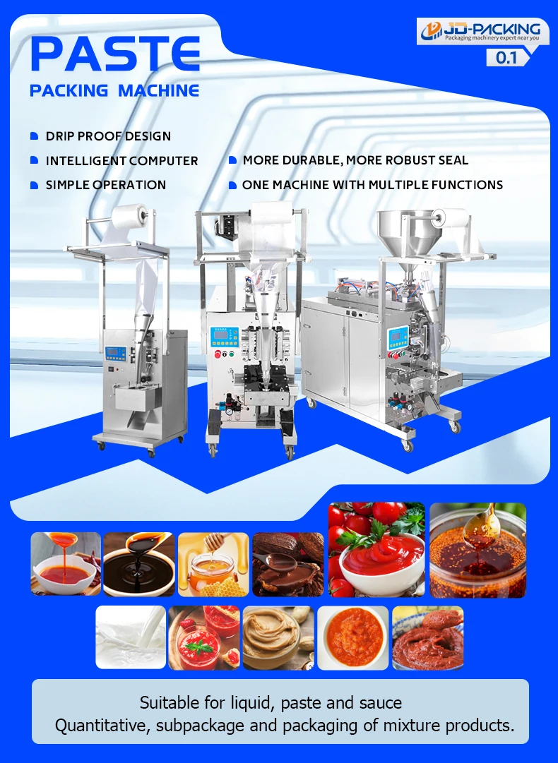 Multi Ice Cream Filling Packing Machine - Automatic & Efficient
