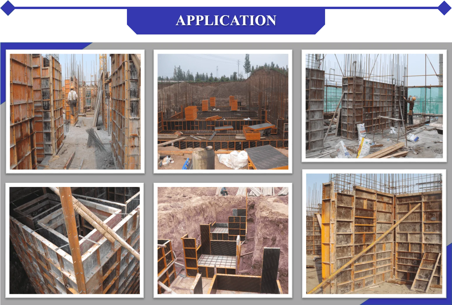 Environmental Friendly Modern Building Material Construction Q235 Steel ...