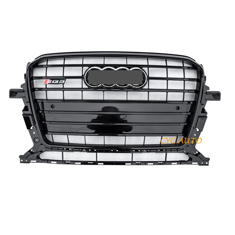 Auto bodykit for Audi Q5 upgrade SQ5 style grille Q5 radiator auto ...