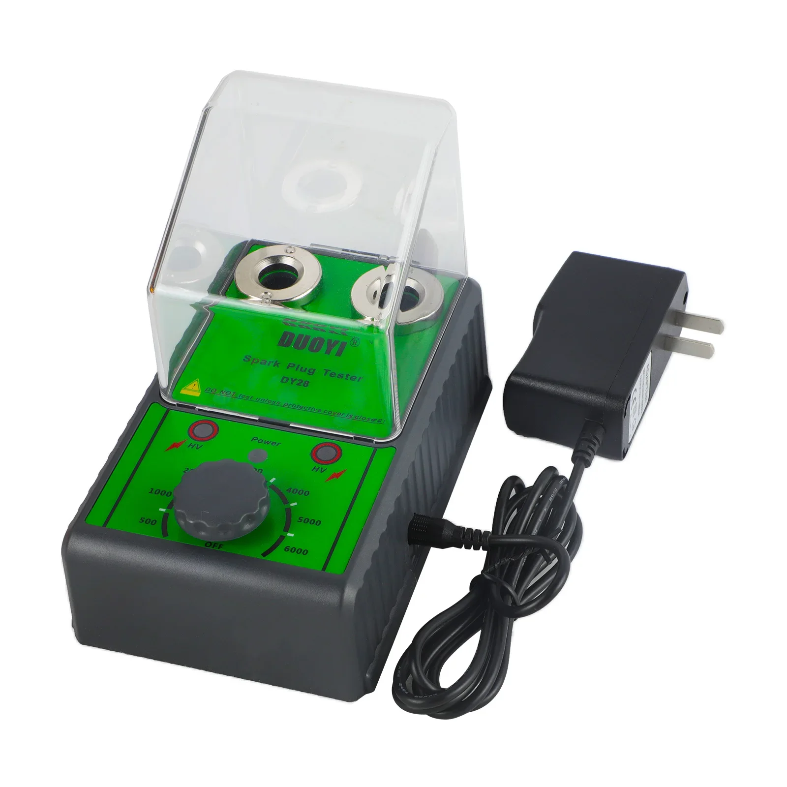 Duoyi Dy28 Dual-hole Spark Plug Tester Ignition Plug Analyzer ...