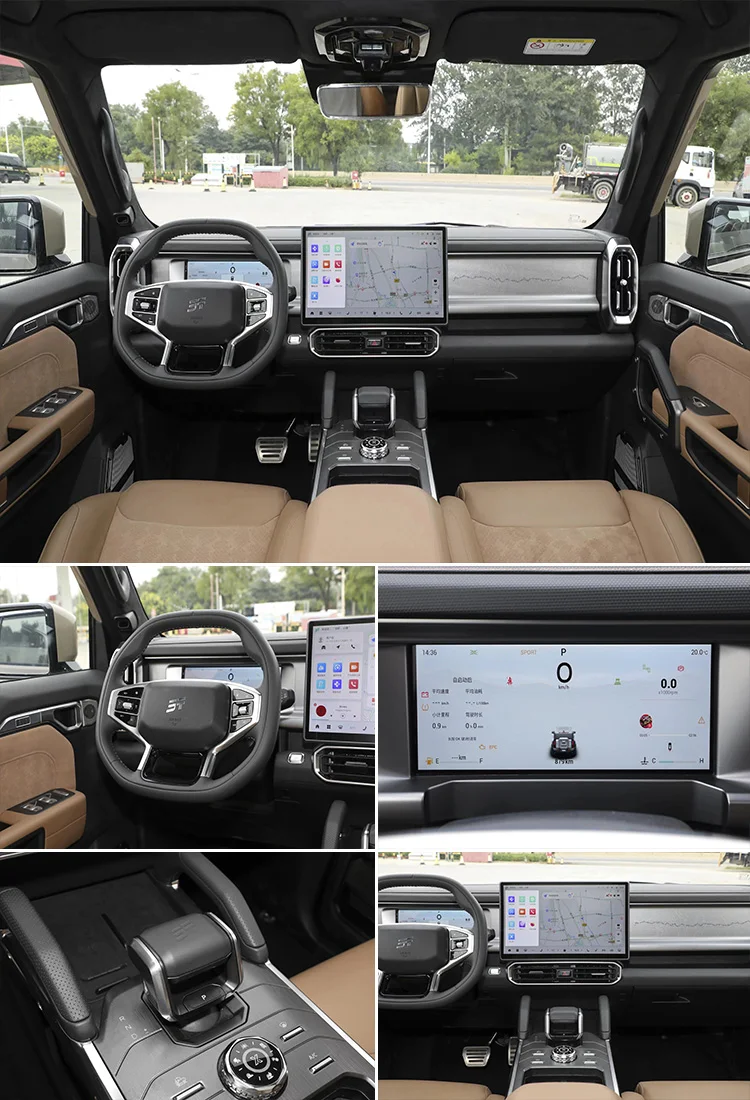 2024 New Chery T2 Jetour Traveler Jetour T1 Five Seat All Wheel Drive ...