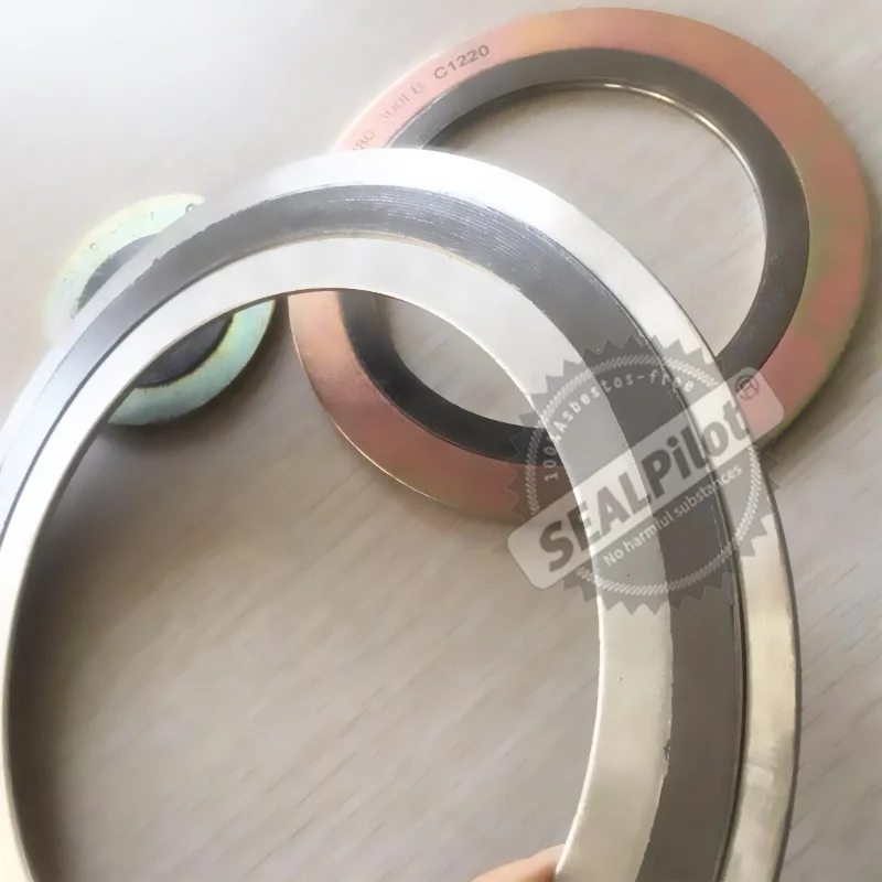 High Quality Flexitallic Graphite Spiral Wound Gasket SS304/316