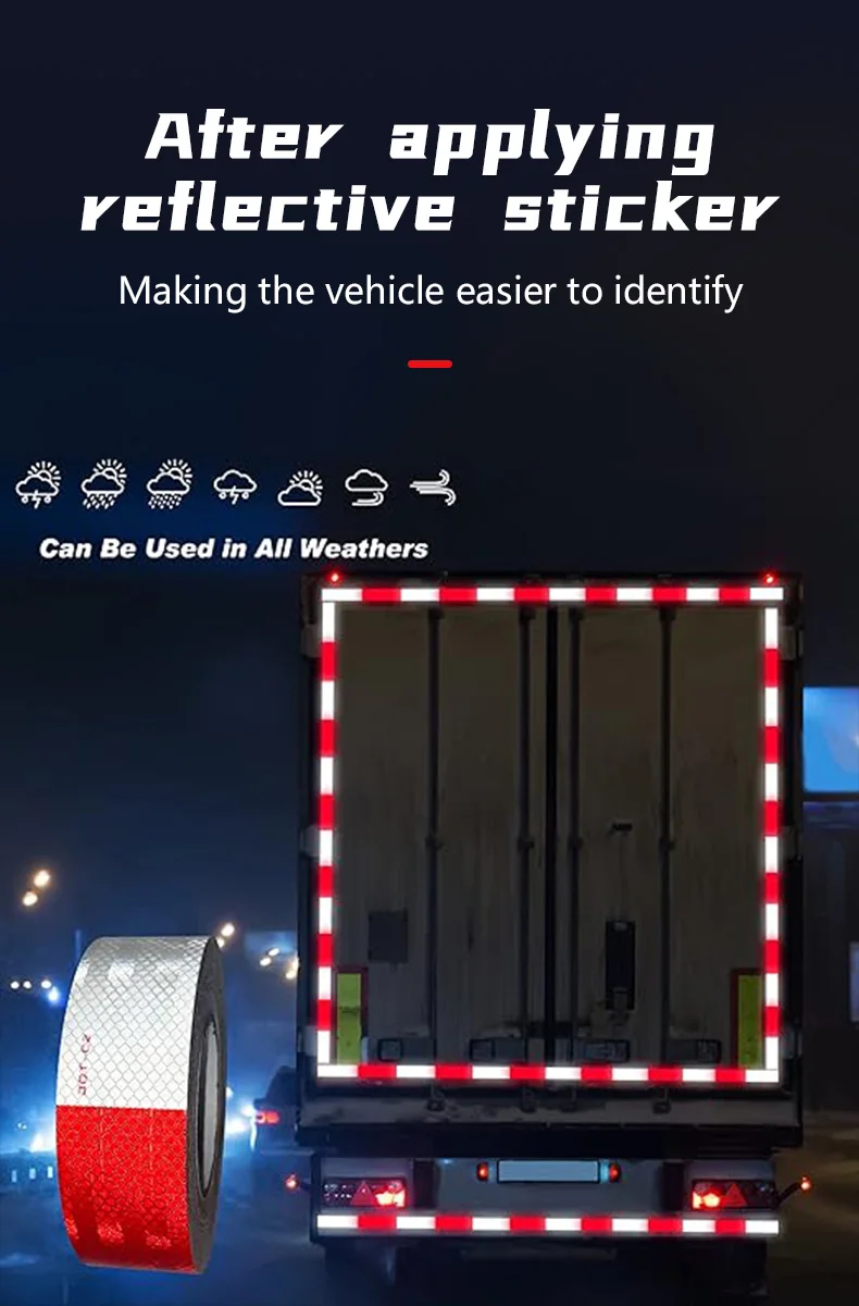 HCSP Saso 2913 High Intensity Reflective Acrylic Tape for Road Signs ...