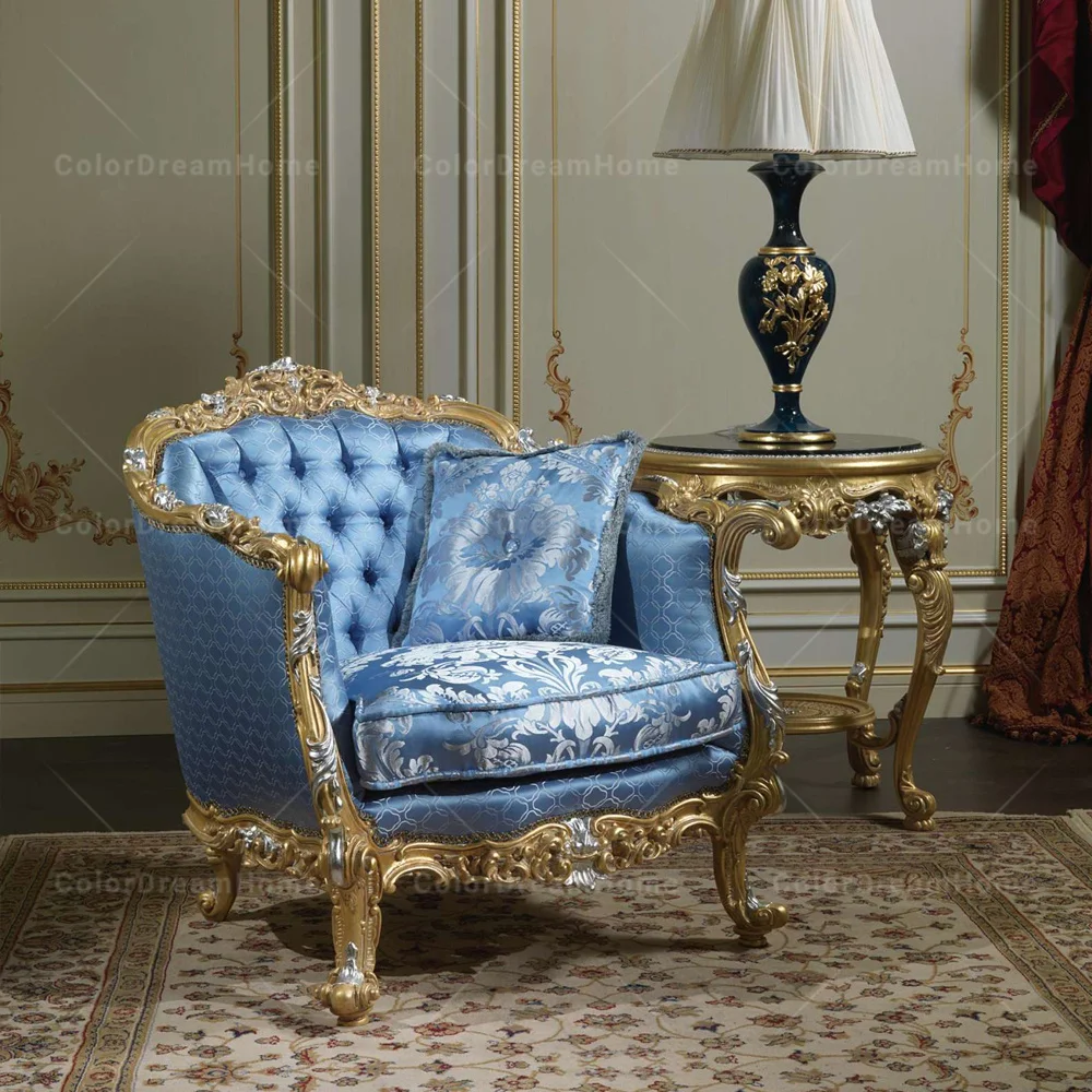 European Classic Design Living Room Furniture Latest Wooden Antique ...