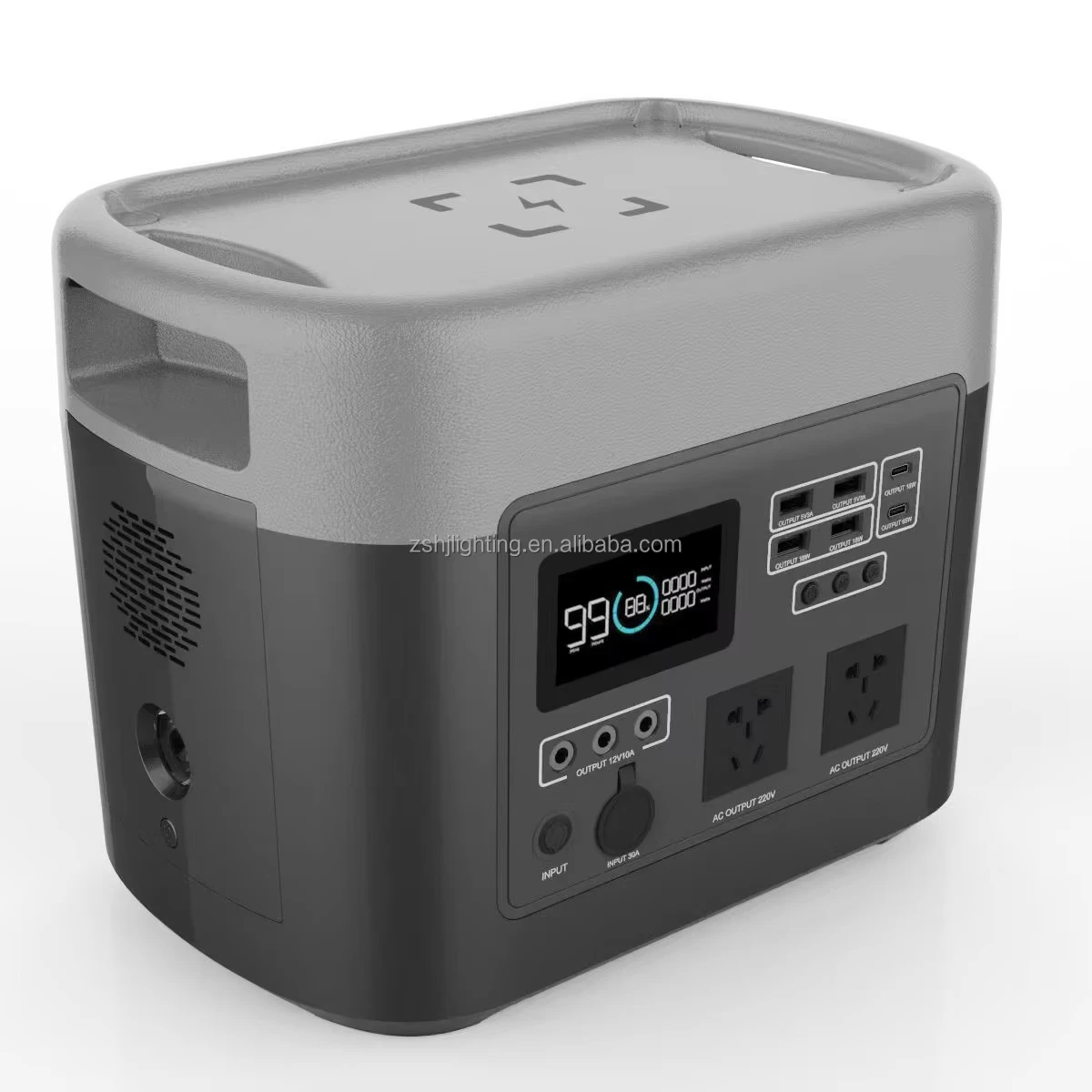 Outdoor Energy Storage Power Supply Cross Border Hot Selling Large ...