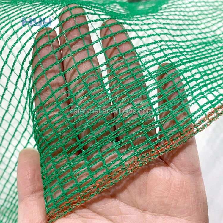 Flame Retardant Construction Plastic Safety Netting Building Debris ...