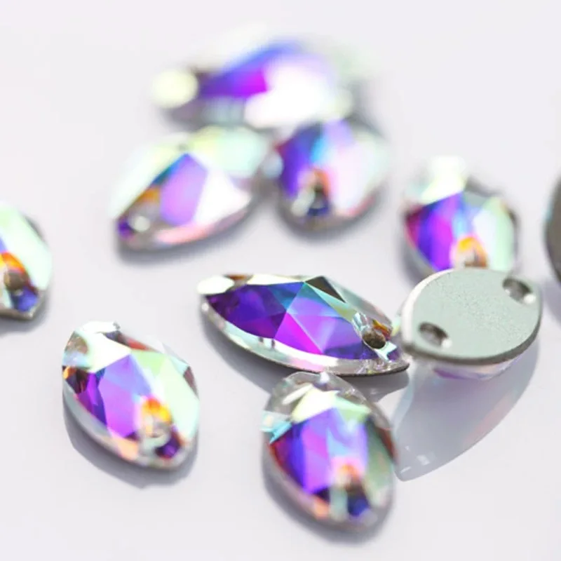 Swarovski Crystals Austria Cristales 3223 Sew-on Stone Glass ...